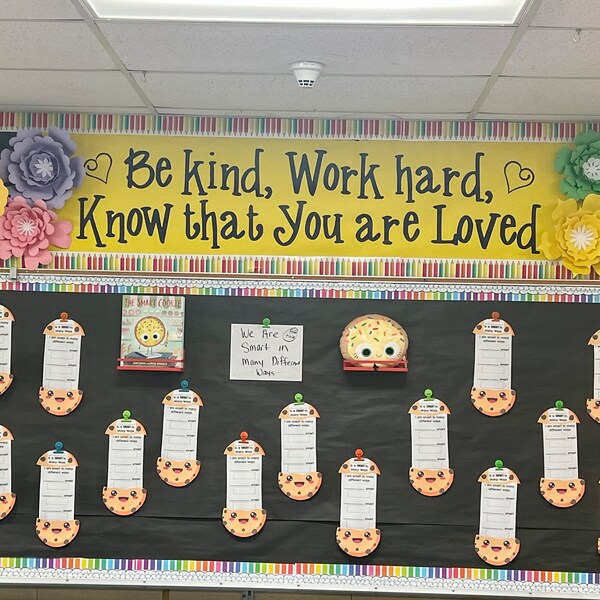 Be Kind, Work Hard, Know That You Are Loved, Inspirational Quote ...