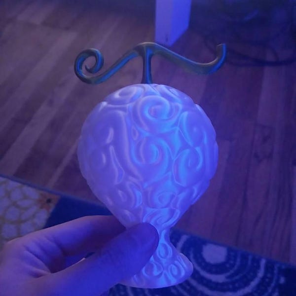 3D Printed Ope Ope, Operation Operation Devil Fruit From One Piece - Etsy