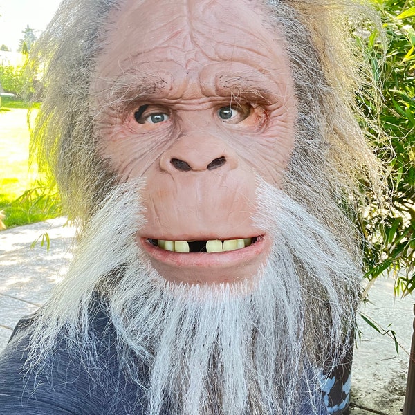Bigfoot Sasquatch Yeti Mask - Etsy