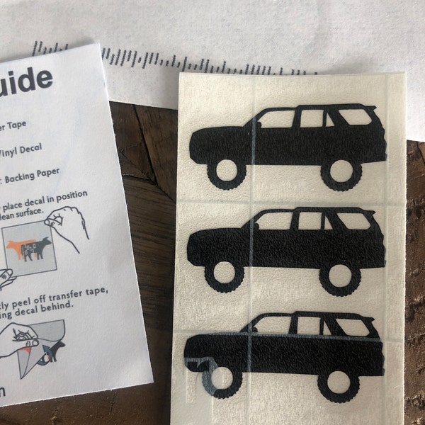 4runner Windshield Decal Sticker (2 Count) - Etsy