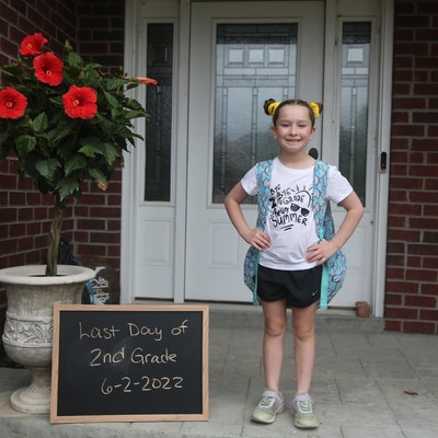 Bye Bye 2nd Grade Hello Summer Svg, Png, Jpg, Dxf, Summer Svg, Vacation ...