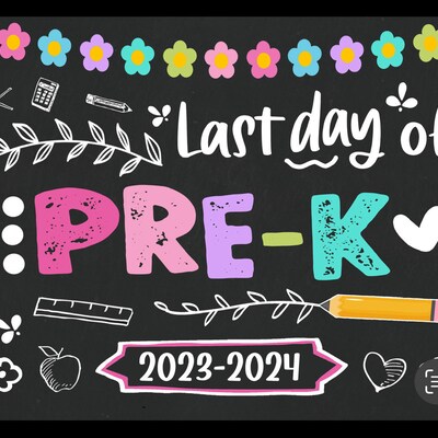 Back to School Sign Printable First Day of School Printable First Day ...