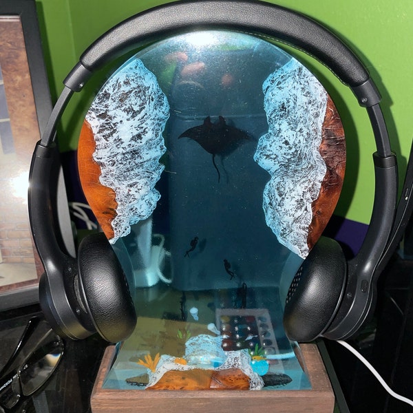 Koi Fish Epoxy Resin Table on Request Hand-painted Koi Fish Art, Unique ...