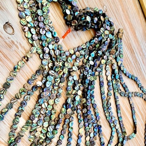 6mm 8mm10mm 12mm 15mm 200 Pcs Natural Pink Shell Flower | Etsy