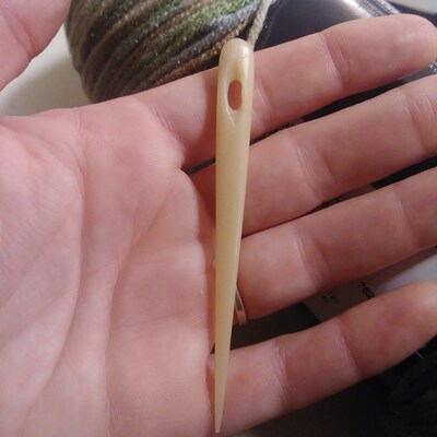 Bone Nalbinding Needle - Etsy