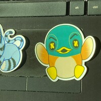 Kingpaca Pal / Kingpaca / King Alpaca / Palworld / Pal Stickers ...