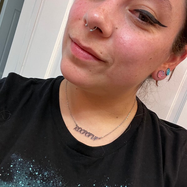 Officially Licenced ACOTAR Nesta Valkyrie Sword Necklace, Surgical ...