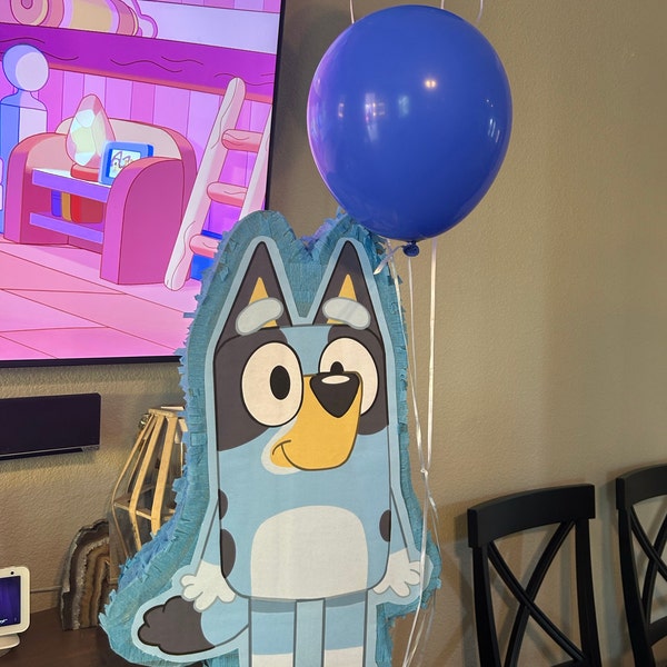 Bluey-bingo Doggy Pinata - Etsy