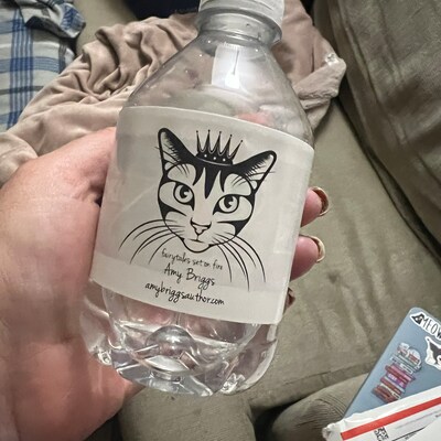 DIGITAL FILE Water Bottle Label of Any of My Water Bottle Labels - Etsy