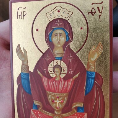 Saint Juliana of Ptolemais Hand Painted Icon Orthodox Icon Icon for ...