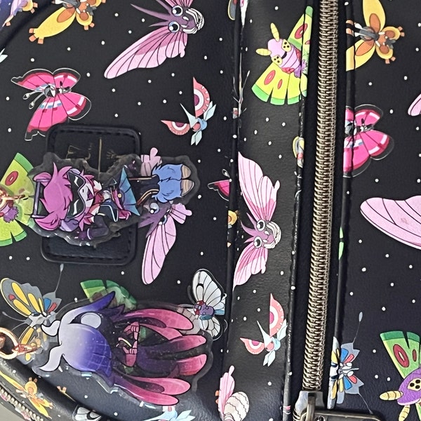 Fan Made | Double Sided Acrylic Keychains | Remi, Joni, DJ Bop, Azuki ...