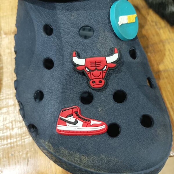 3D Shark Croc Charm Jibbitz Set - Etsy