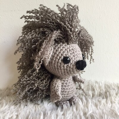 PATTERN: Pepper and Poe the Porcupines Pals Crochet Porcupine Pattern ...