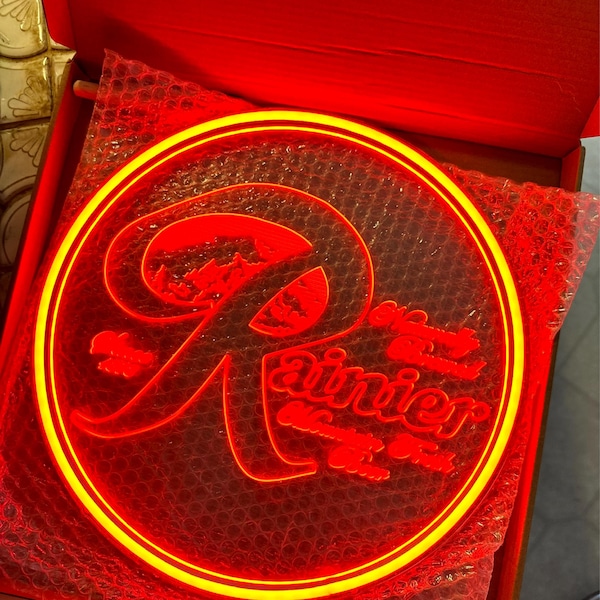 Custom Miller Lite Neon Sign,miller Light Signs,miller Lite Wall Decor ...