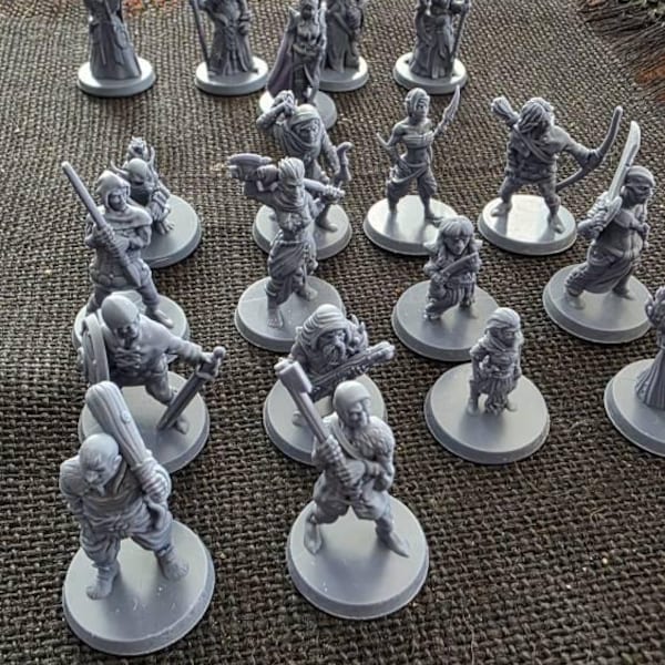 D&D Pathfinder Shambling Mound Blight Collection 1 | 28mm 32mm Living ...