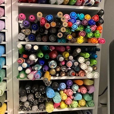 12x12 Paper Holder 16 Slot IKEA® or Desk - Etsy UK