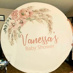 PRINTABLE Birthday Digital Backdropwedding Birthday Editable | Etsy