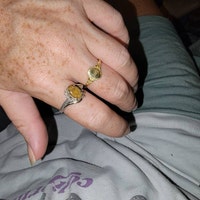 18K Gold Personalized Signet Ring, Birth Flower Ring, Initial Ring ...