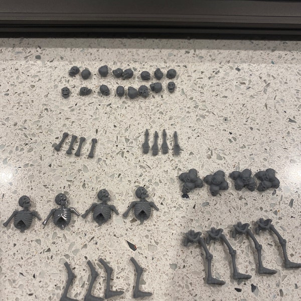 Base Bits - Skeletal/skeleton Remains (20 Bit Pack) | Sculpts by ...