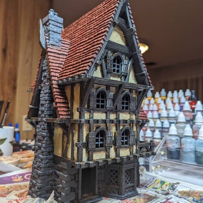 Dwarven Outer Walls and Gate, 28mm Scale - Etsy