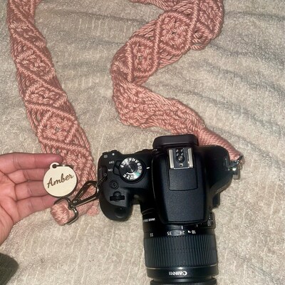 Personalized Camera Strap, Macrame Bag Strap, Boho Camera Strap ...