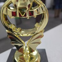 Gold Star Trophy. Perfect for Any Event, Contest, Pageant or Just for ...