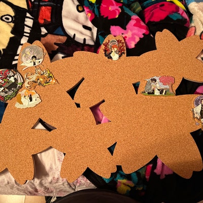 28 X 18 Butterfly Bulletin Board, Butterfly Cork Board, Butterfly Pin ...