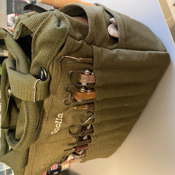 2-pack Soolla® Studio Project Bags for Knitters & Potters, Green, Art ...