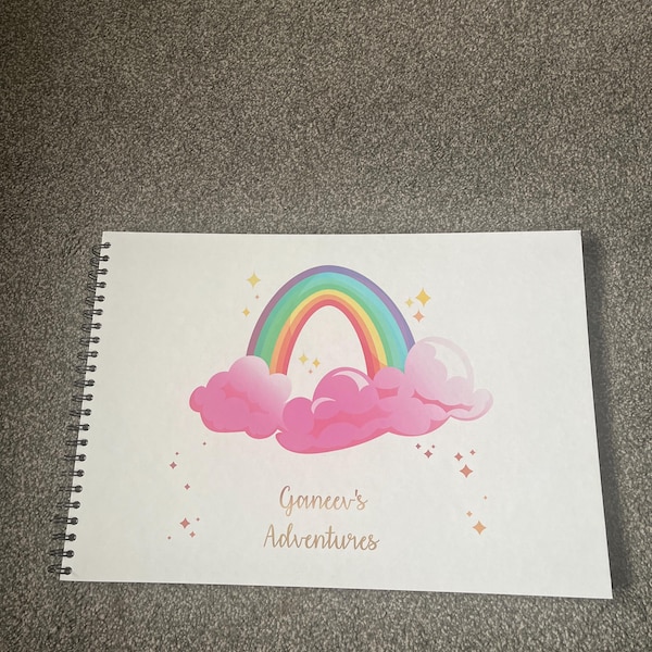 Personalised Happy Retirement A5/a4/a3/square Scrapbook, Photo Album ...