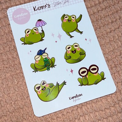 Claw Machine Stickers, Die Cut Stickers, Animal Stickers, Laptop ...