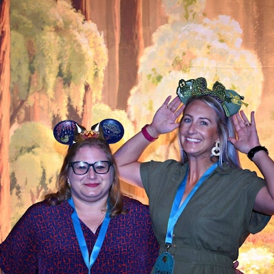 Pain and Panic Hercules Hades Inspired Disney Mouse Ears Headband - Etsy