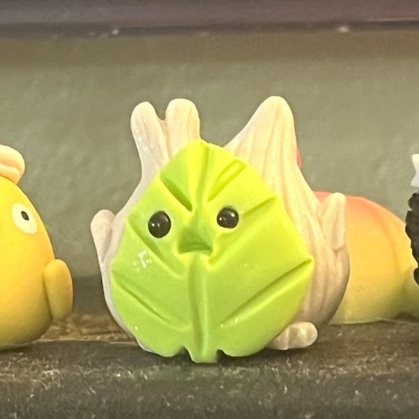 Custom Cryptid Clay Sculpture Figure - Etsy