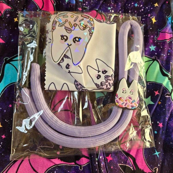 Sprinkles Tooth Dental Loupes Strap: Adjustable Glasses Cord - Etsy