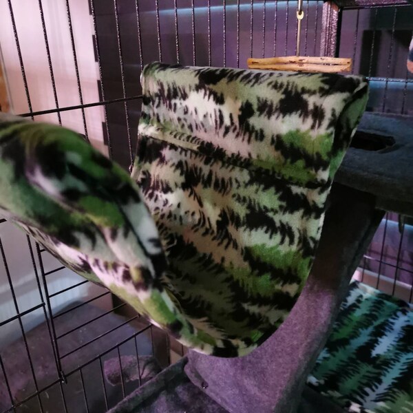 Fleece Scraps Fleece Bedding Fleece Strips Rat Toy Nesting Material Pom ...