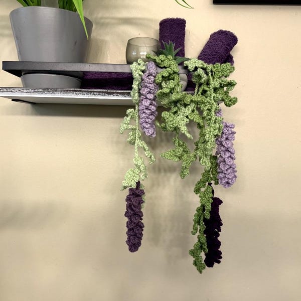 PATTERN Crochet Hanging Garden Wall Art - Etsy