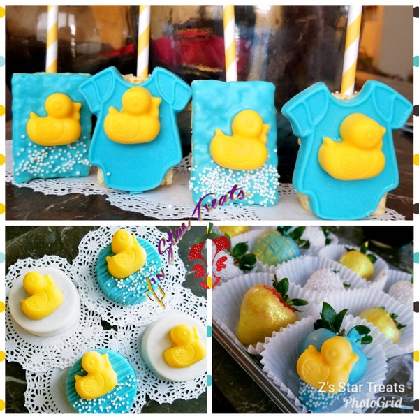 Rubber Duck Ducky TPR Silicone Elastic Rubber DIY Mold to Make Soap ...