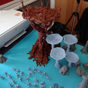 Feywood Shrine Feywild Shrine Shadowfey Wilds 15mm 20mm 28mm 32mm 37mm ...