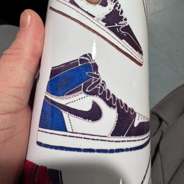 Nike Sneaker, Skinny Tumbler Wrap 20oz Sublimation Wrap | JPG Digital ...