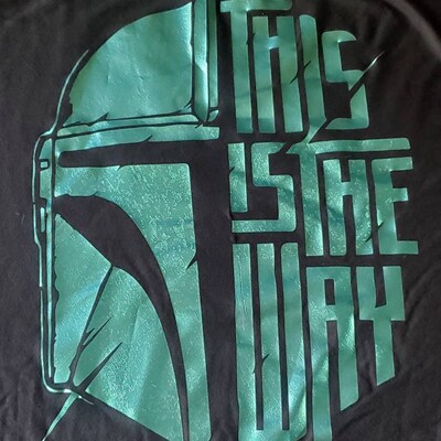 Mando Mandalorian SVG PNG JPG This is the Way Dxf Eps Pdf Silhouette ...