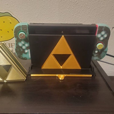 Nintendo Switch Zelda Triforce Pro Controller Stand - Etsy