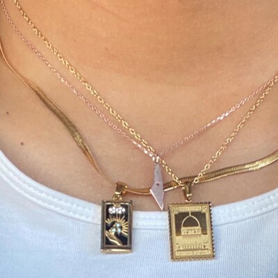 Vintage Pearl Ring Tarnish Free Ring Waterproof Ring Shell Pearl 18K ...