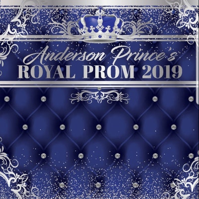Prom Backdrop, Prom Step and Repeat Backdrop, Royalty Backdrop, Royalty ...