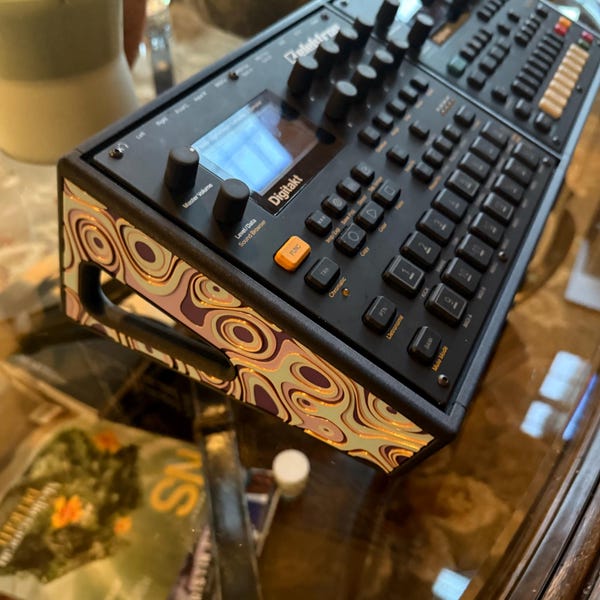 Moog 3 Tier Rack Stand for Semi-modulars mother 32, DFAM, Subharmonicon ...