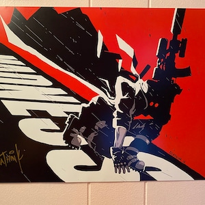 SIGNED they Live 12x18 Poster - Etsy