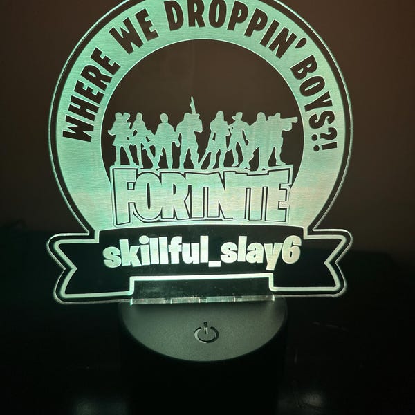 Zelda Night Light Personalized Zelda Shield Legend of Zelda Led Lamp ...