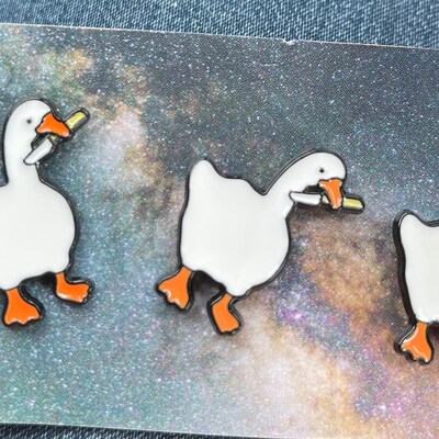 Universe Space Enamel Pin - Etsy