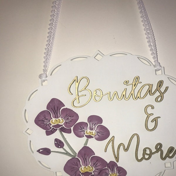 Custom Made House on Wooden Stand, Portrait House, Wooden House, House ...