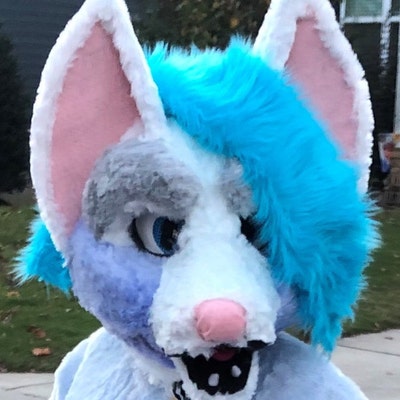 PDF TEMPLATE: Fursuit Head Base Fox Digital Download - Etsy