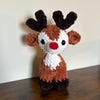 Standing Reindeer Crochet Pattern (christmas Reindeer Pattern ...