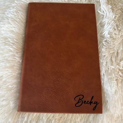 Customized Leather Journal Personalized Leather Journal - Etsy